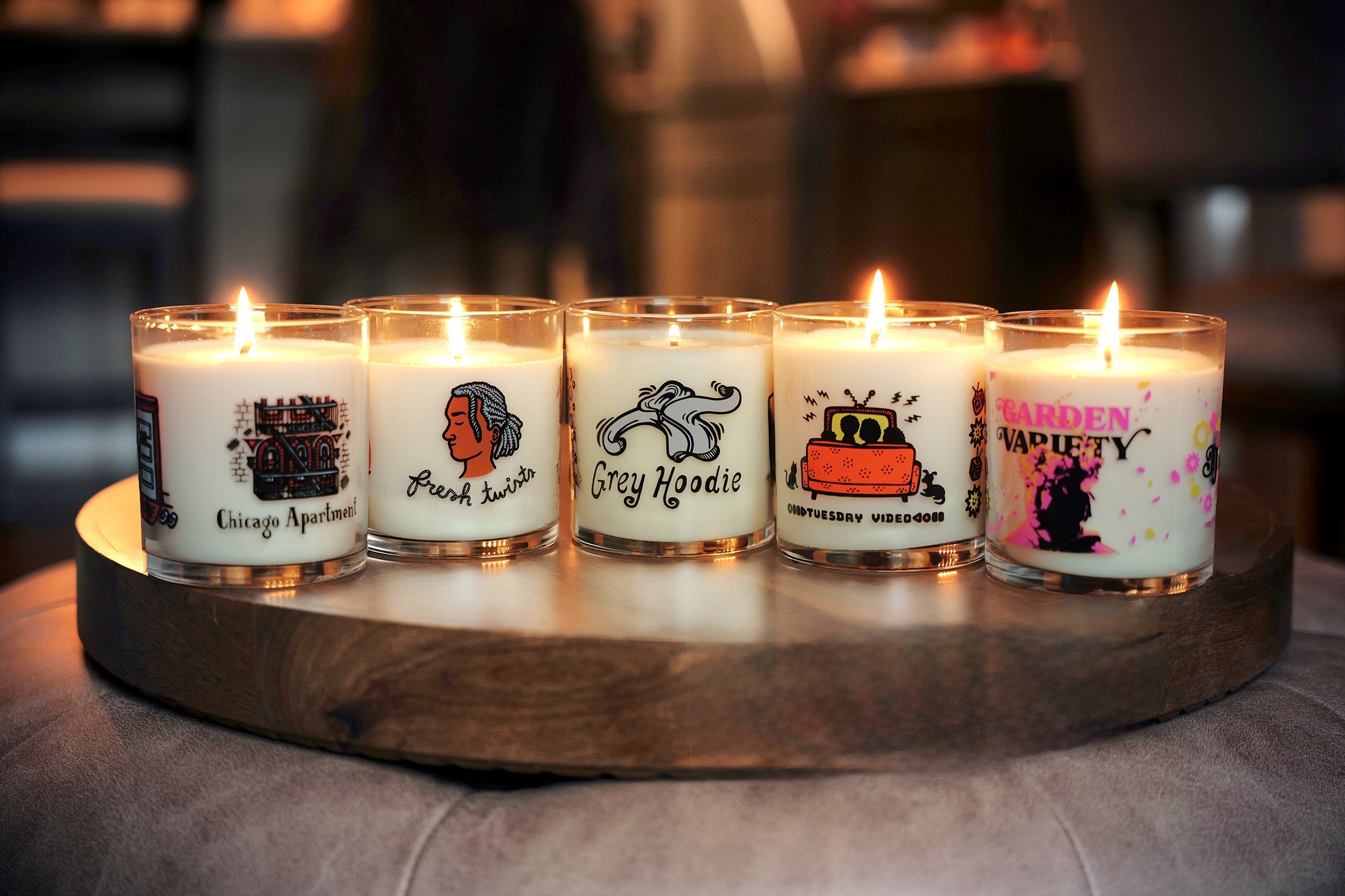 The Flowers Tour Signature Candle Collection – joshjohnsoncomedy.shop